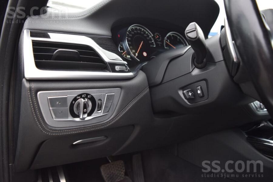 Melns BMW 730 2018 Rīga, ar dzinēja tilpumu 3.00 L un nobraukumu 159 tūkst. km par 28500 €, foto 15 vietnē AUTOMOTO.COM.LV