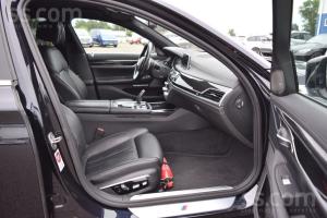 Melns BMW 730 2018 Rīga, ar dzinēja tilpumu 3.00 L un nobraukumu 159 tūkst. km par 28500 €, foto 16 vietnē AUTOMOTO.COM.LV