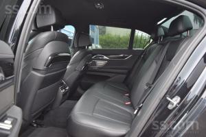 Melns BMW 730 2018 Rīga, ar dzinēja tilpumu 3.00 L un nobraukumu 159 tūkst. km par 28500 €, foto 17 vietnē AUTOMOTO.COM.LV