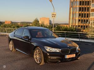 Черный БМВ 730 2018 в Вильнюс, объемом двигателя 2.99 л и пробегом 228 тыс. км за 27250 €, фото 4 на AUTOMOTO.COM.LV