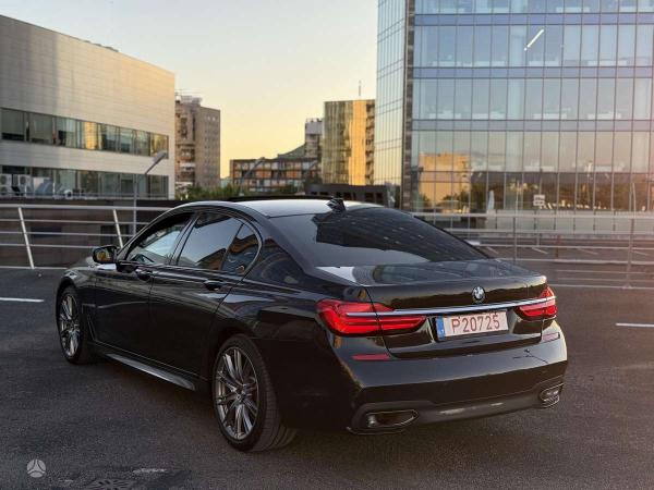 Melns BMW 730 2018 Viļņa, ar dzinēja tilpumu 2.99 L un nobraukumu 228 tūkst. km par 27250 €, foto 8 vietnē AUTOMOTO.COM.LV