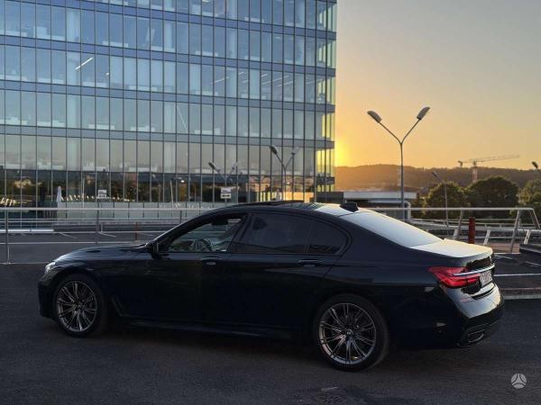 Melns BMW 730 2018 Viļņa, ar dzinēja tilpumu 2.99 L un nobraukumu 228 tūkst. km par 27250 €, foto 9 vietnē AUTOMOTO.COM.LV