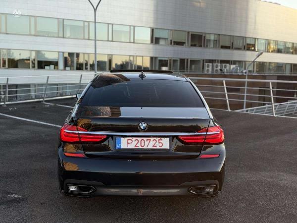 Melns BMW 730 2018 Viļņa, ar dzinēja tilpumu 2.99 L un nobraukumu 228 tūkst. km par 27250 €, foto 10 vietnē AUTOMOTO.COM.LV