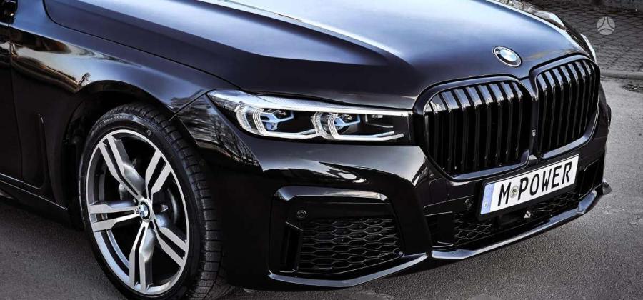 Melns BMW 730 2019 Marijampole, ar dzinēja tilpumu 2.99 L un nobraukumu 195 tūkst. km par 28300 €, foto 5 vietnē AUTOMOTO.COM.LV