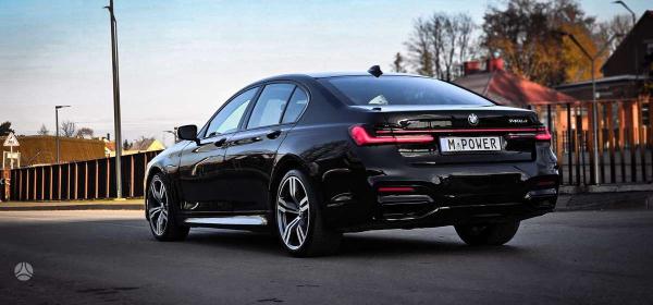 Melns BMW 730 2019 Marijampole, ar dzinēja tilpumu 2.99 L un nobraukumu 195 tūkst. km par 28300 €, foto 7 vietnē AUTOMOTO.COM.LV