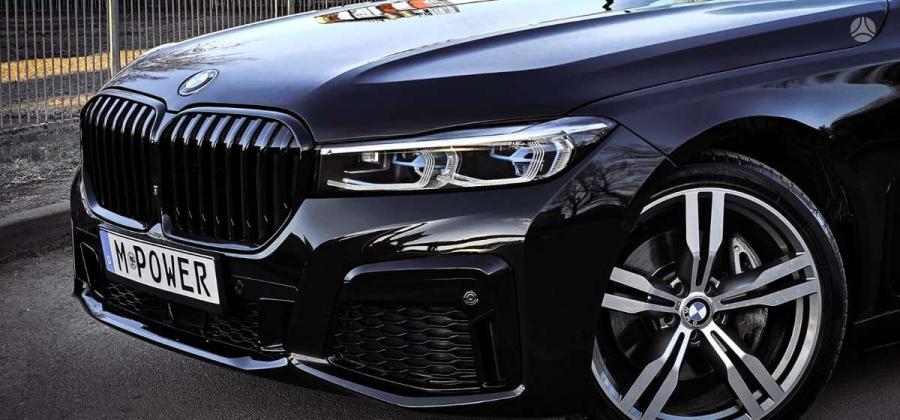 Melns BMW 730 2019 Marijampole, ar dzinēja tilpumu 2.99 L un nobraukumu 195 tūkst. km par 28300 €, foto 9 vietnē AUTOMOTO.COM.LV