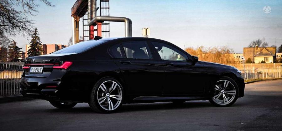 Melns BMW 730 2019 Marijampole, ar dzinēja tilpumu 2.99 L un nobraukumu 195 tūkst. km par 28300 €, foto 11 vietnē AUTOMOTO.COM.LV
