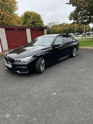 Black BMW 730 2019 in Kaunas, with an engine capacity of 2.99 L and mileage of 200 thousand km for 12800 €, photo  on AUTOMOTO.COM.LV