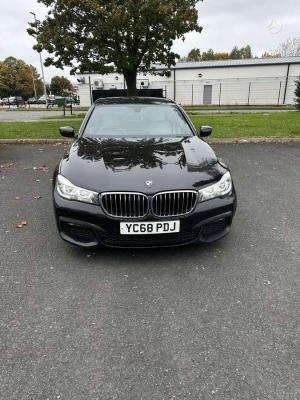 Melns BMW 730 2019 Kauņa, ar dzinēja tilpumu 2.99 L un nobraukumu 200 tūkst. km par 12800 €, foto 2 vietnē AUTOMOTO.COM.LV