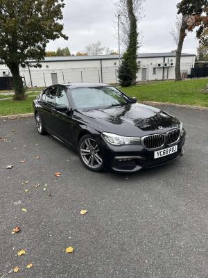 Melns BMW 730 2019 Kauņa, ar dzinēja tilpumu 2.99 L un nobraukumu 200 tūkst. km par 12800 €, foto 3 vietnē AUTOMOTO.COM.LV