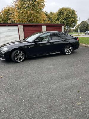 Melns BMW 730 2019 Kauņa, ar dzinēja tilpumu 2.99 L un nobraukumu 200 tūkst. km par 12800 €, foto 4 vietnē AUTOMOTO.COM.LV