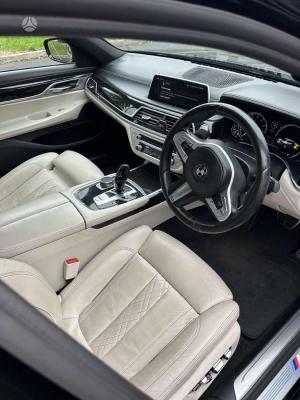 Melns BMW 730 2019 Kauņa, ar dzinēja tilpumu 2.99 L un nobraukumu 200 tūkst. km par 12800 €, foto 8 vietnē AUTOMOTO.COM.LV