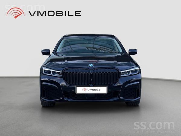 Черный БМВ 730 2019 в Рига, объемом двигателя 3.00 л и пробегом 110 тыс. км за 40490 €, фото 3 на AUTOMOTO.COM.LV