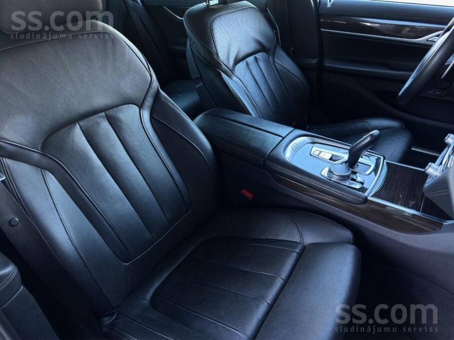 Черный БМВ 730 2019 в Рига, объемом двигателя 3.00 л и пробегом 110 тыс. км за 38900 €, фото 7 на AUTOMOTO.COM.LV
