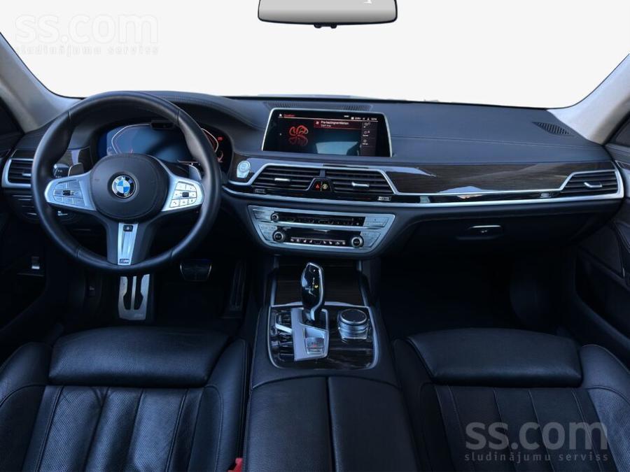 Черный БМВ 730 2019 в Рига, объемом двигателя 3.00 л и пробегом 110 тыс. км за 38900 €, фото 8 на AUTOMOTO.COM.LV