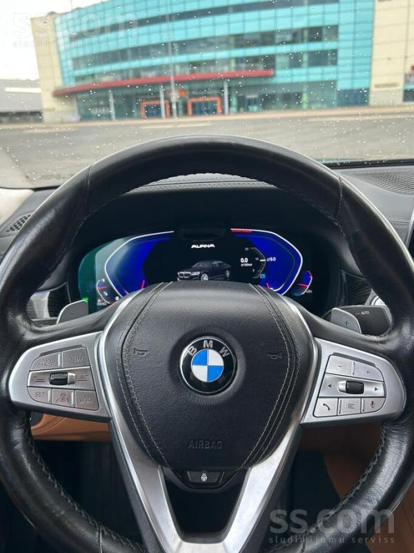 Melns BMW 730 2019 Rīga, ar dzinēja tilpumu 3.00 L un nobraukumu 164 tūkst. km par 67000 €, foto 3 vietnē AUTOMOTO.COM.LV