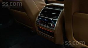 Черный БМВ 730 2019 в Рига, объемом двигателя 3.00 л и пробегом 170 тыс. км за 59500 €, фото 10 на AUTOMOTO.COM.LV