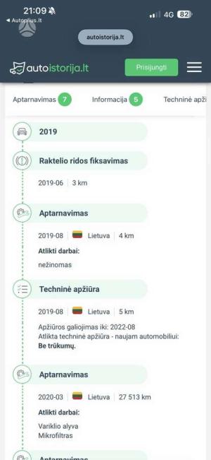 Black BMW 730 2019 in Vilnius, with an engine capacity of 2.99 L and mileage of 82 thousand km for 40000 €, photo 21 on AUTOMOTO.COM.LV