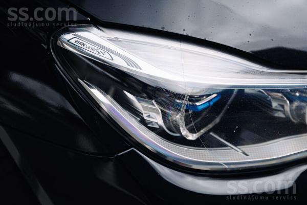 Black BMW 730 2019 in Jurmala, with an engine capacity of 3.00 L and mileage of 224 thousand km for 31500 €, photo 4 on AUTOMOTO.COM.LV
