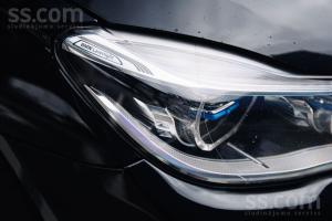 Black BMW 730 2019 in Jurmala, with an engine capacity of 3.00 L and mileage of 224 thousand km for 31500 €, photo 5 on AUTOMOTO.COM.LV