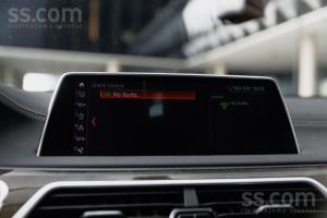 Black BMW 730 2019 in Jurmala, with an engine capacity of 3.00 L and mileage of 224 thousand km for 31500 €, photo 8 on AUTOMOTO.COM.LV