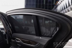 Black BMW 730 2019 in Jurmala, with an engine capacity of 3.00 L and mileage of 224 thousand km for 31500 €, photo 12 on AUTOMOTO.COM.LV