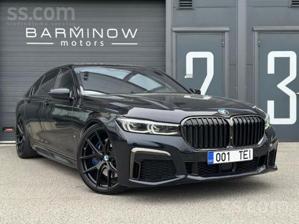 Melns BMW 730 2020 Rīga, ar dzinēja tilpumu 3.00 L un nobraukumu 182 tūkst. km par 46550 €, foto 3 vietnē AUTOMOTO.COM.LV