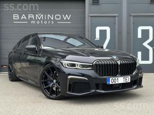 Melns BMW 730 2020 Rīga, ar dzinēja tilpumu 3.00 L un nobraukumu 182 tūkst. km par 46550 €, foto 3 vietnē AUTOMOTO.COM.LV