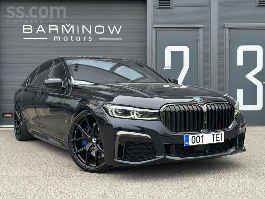 Melns BMW 730 2020 Rīga, ar dzinēja tilpumu 3.00 L un nobraukumu 182 tūkst. km par 46550 €, foto 3 vietnē AUTOMOTO.COM.LV