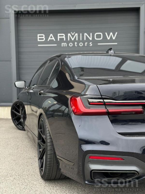 Melns BMW 730 2020 Rīga, ar dzinēja tilpumu 3.00 L un nobraukumu 182 tūkst. km par 46550 €, foto 4 vietnē AUTOMOTO.COM.LV