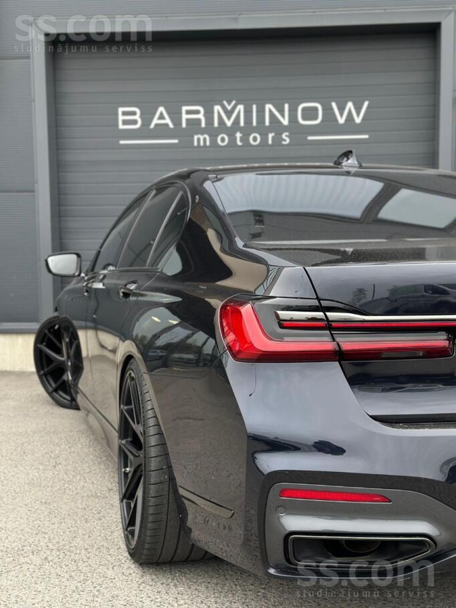 Melns BMW 730 2020 Rīga, ar dzinēja tilpumu 3.00 L un nobraukumu 182 tūkst. km par 46550 €, foto 4 vietnē AUTOMOTO.COM.LV