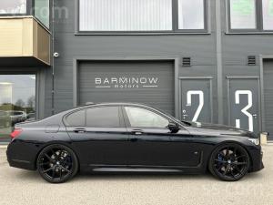 Melns BMW 730 2020 Rīga, ar dzinēja tilpumu 3.00 L un nobraukumu 182 tūkst. km par 46550 €, foto 6 vietnē AUTOMOTO.COM.LV