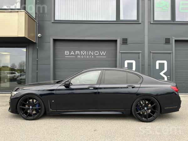 Melns BMW 730 2020 Rīga, ar dzinēja tilpumu 3.00 L un nobraukumu 182 tūkst. km par 46550 €, foto 7 vietnē AUTOMOTO.COM.LV