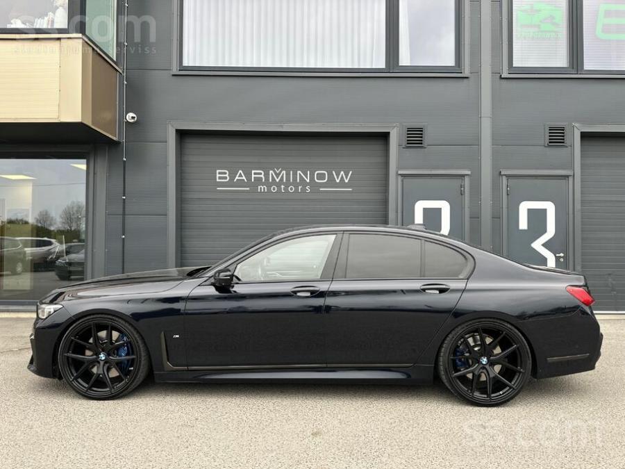 Melns BMW 730 2020 Rīga, ar dzinēja tilpumu 3.00 L un nobraukumu 182 tūkst. km par 46550 €, foto 7 vietnē AUTOMOTO.COM.LV