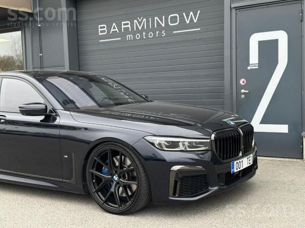 Melns BMW 730 2020 Rīga, ar dzinēja tilpumu 3.00 L un nobraukumu 182 tūkst. km par 46550 €, foto 8 vietnē AUTOMOTO.COM.LV