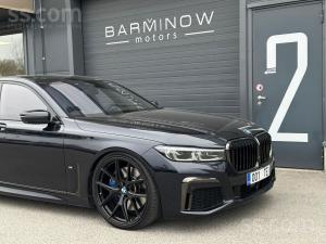 Melns BMW 730 2020 Rīga, ar dzinēja tilpumu 3.00 L un nobraukumu 182 tūkst. km par 46550 €, foto 8 vietnē AUTOMOTO.COM.LV