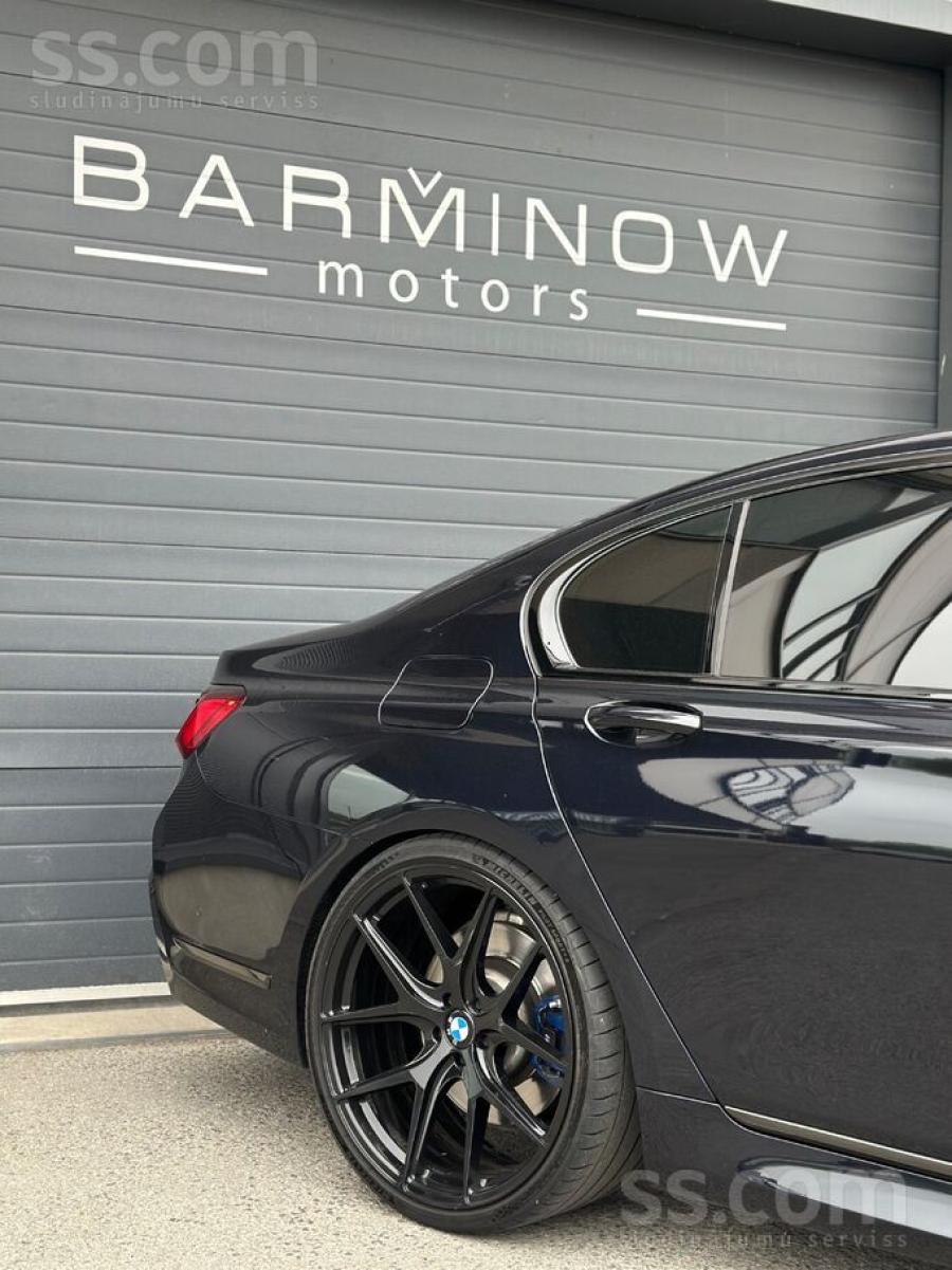 Melns BMW 730 2020 Rīga, ar dzinēja tilpumu 3.00 L un nobraukumu 182 tūkst. km par 46550 €, foto 9 vietnē AUTOMOTO.COM.LV
