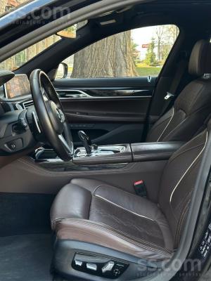 Melns BMW 730 2020 Rīga, ar dzinēja tilpumu 3.00 L un nobraukumu 182 tūkst. km par 46550 €, foto 10 vietnē AUTOMOTO.COM.LV
