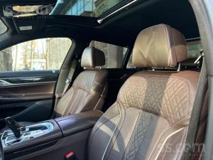 Melns BMW 730 2020 Rīga, ar dzinēja tilpumu 3.00 L un nobraukumu 182 tūkst. km par 46550 €, foto 11 vietnē AUTOMOTO.COM.LV