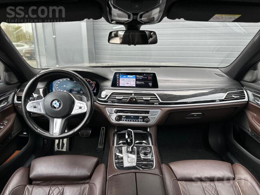 Melns BMW 730 2020 Rīga, ar dzinēja tilpumu 3.00 L un nobraukumu 182 tūkst. km par 46550 €, foto 12 vietnē AUTOMOTO.COM.LV