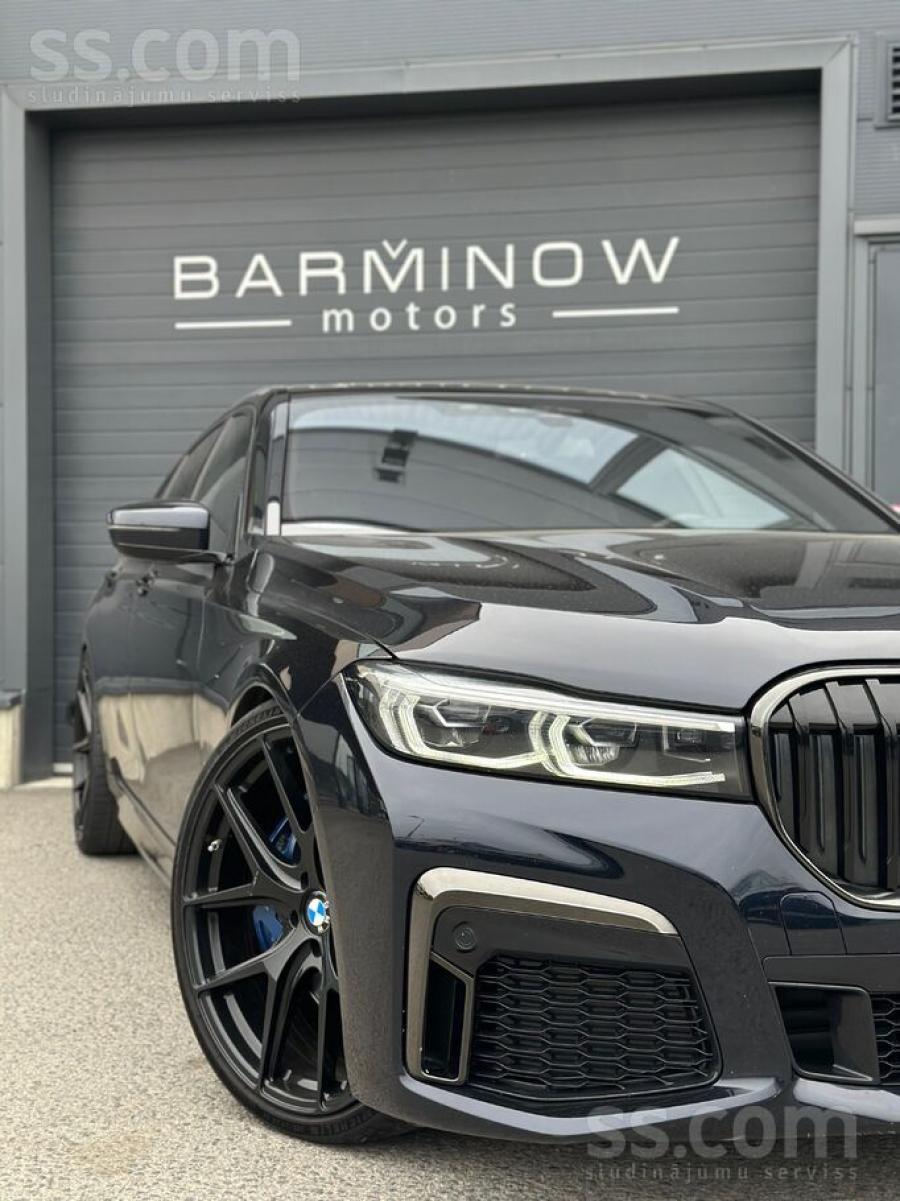 Melns BMW 730 2020 Rīga, ar dzinēja tilpumu 3.00 L un nobraukumu 182 tūkst. km par 46550 €, foto 22 vietnē AUTOMOTO.COM.LV