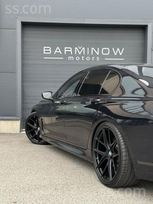 Melns BMW 730 2020 Rīga, ar dzinēja tilpumu 3.00 L un nobraukumu 182 tūkst. km par 46550 €, foto 23 vietnē AUTOMOTO.COM.LV