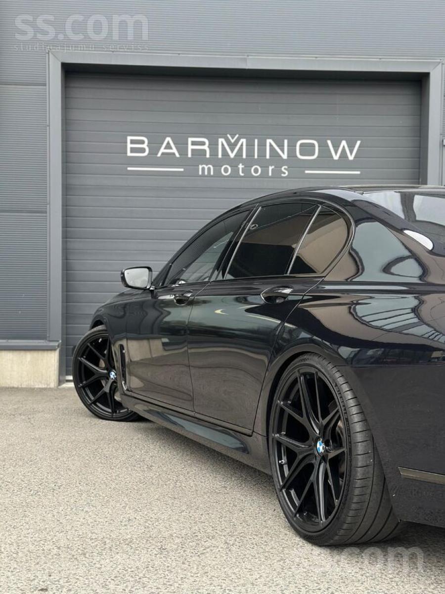 Melns BMW 730 2020 Rīga, ar dzinēja tilpumu 3.00 L un nobraukumu 182 tūkst. km par 46550 €, foto 23 vietnē AUTOMOTO.COM.LV