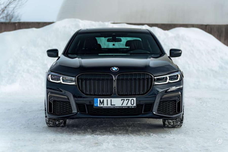 Melns BMW 730 2021 Klaipėda, ar dzinēja tilpumu 2.99 L un nobraukumu 88 tūkst. km par 52000 €, foto 3 vietnē AUTOMOTO.COM.LV