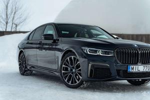 Melns BMW 730 2021 Klaipėda, ar dzinēja tilpumu 2.99 L un nobraukumu 88 tūkst. km par 52000 €, foto 8 vietnē AUTOMOTO.COM.LV