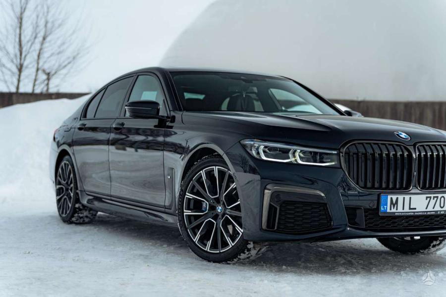 Melns BMW 730 2021 Klaipėda, ar dzinēja tilpumu 2.99 L un nobraukumu 88 tūkst. km par 52000 €, foto 8 vietnē AUTOMOTO.COM.LV