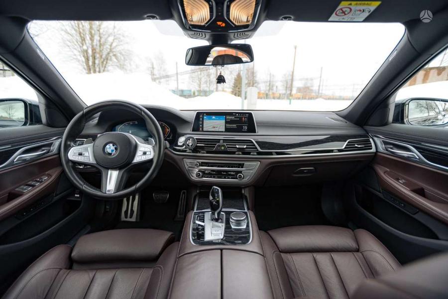 Melns BMW 730 2021 Klaipėda, ar dzinēja tilpumu 2.99 L un nobraukumu 88 tūkst. km par 52000 €, foto 31 vietnē AUTOMOTO.COM.LV