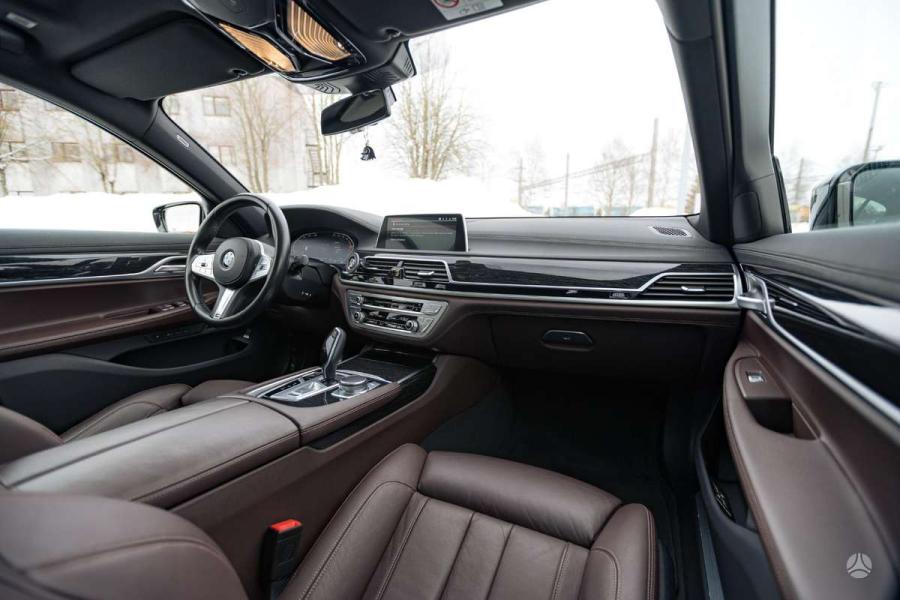 Melns BMW 730 2021 Klaipėda, ar dzinēja tilpumu 2.99 L un nobraukumu 88 tūkst. km par 52000 €, foto 33 vietnē AUTOMOTO.COM.LV