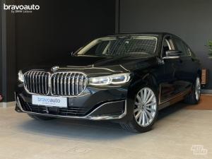 Черный БМВ 730 2021 в Клайпеда, объемом двигателя 3.00 л и пробегом 109 тыс. км за 41491 €, фото  на AUTOMOTO.COM.LV
