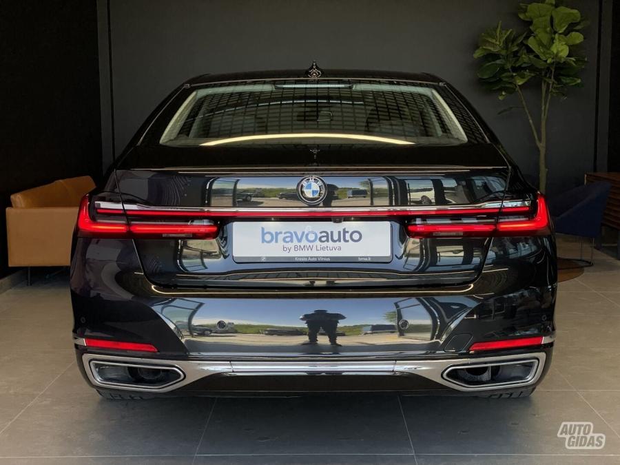 Melns BMW 730 2021 Klaipėda, ar dzinēja tilpumu 3.00 L un nobraukumu 109 tūkst. km par 41491 €, foto 6 vietnē AUTOMOTO.COM.LV